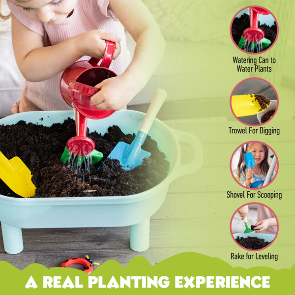 My First Gardening Kit- Kids Gardening Set – ToyBoxTown