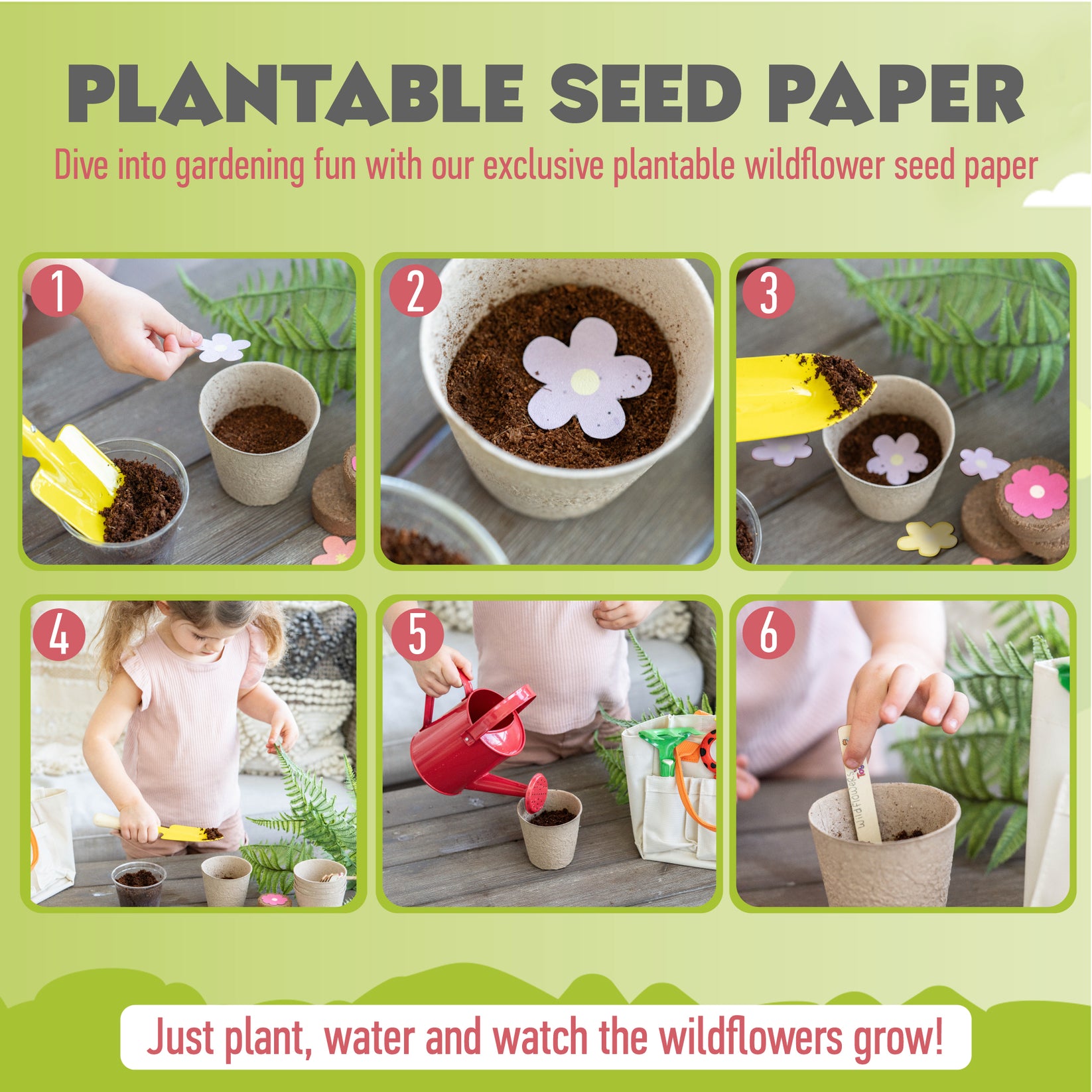 My First Gardening Kit- Kids Gardening Set – ToyBoxTown